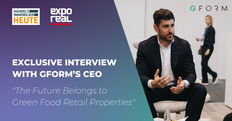 GFORM.eu -commercial real estate management - retail real estate